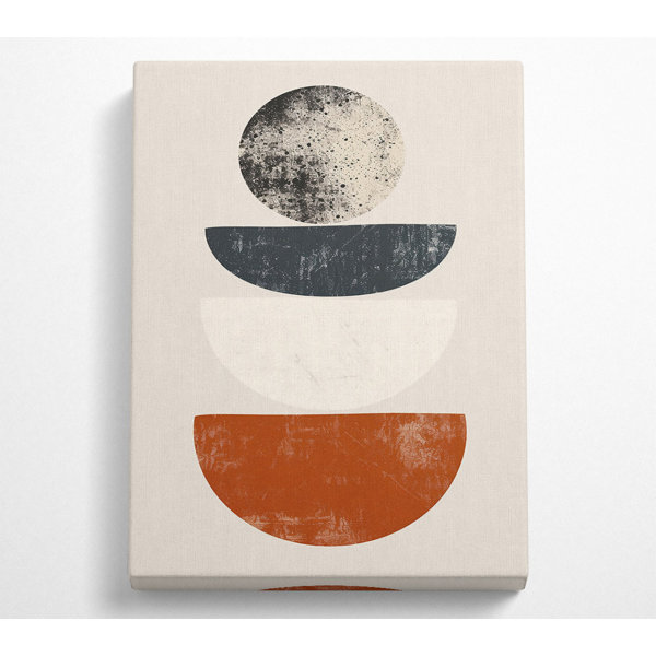 Metro Lane Druck auf Leinwand ohne Rahmen | Wayfair.de